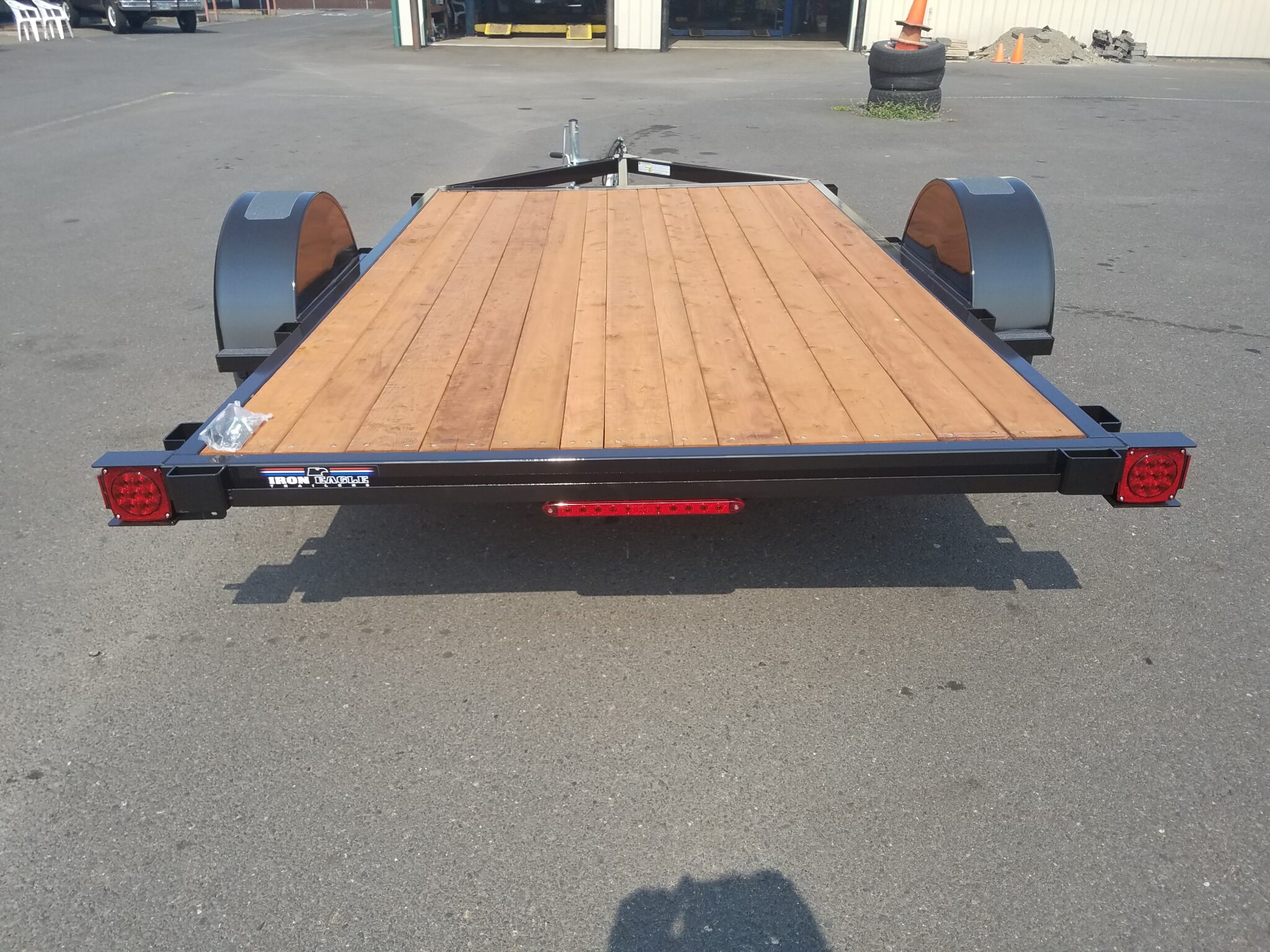 Iron Eagle Trailers | Northwest Trailer & RV