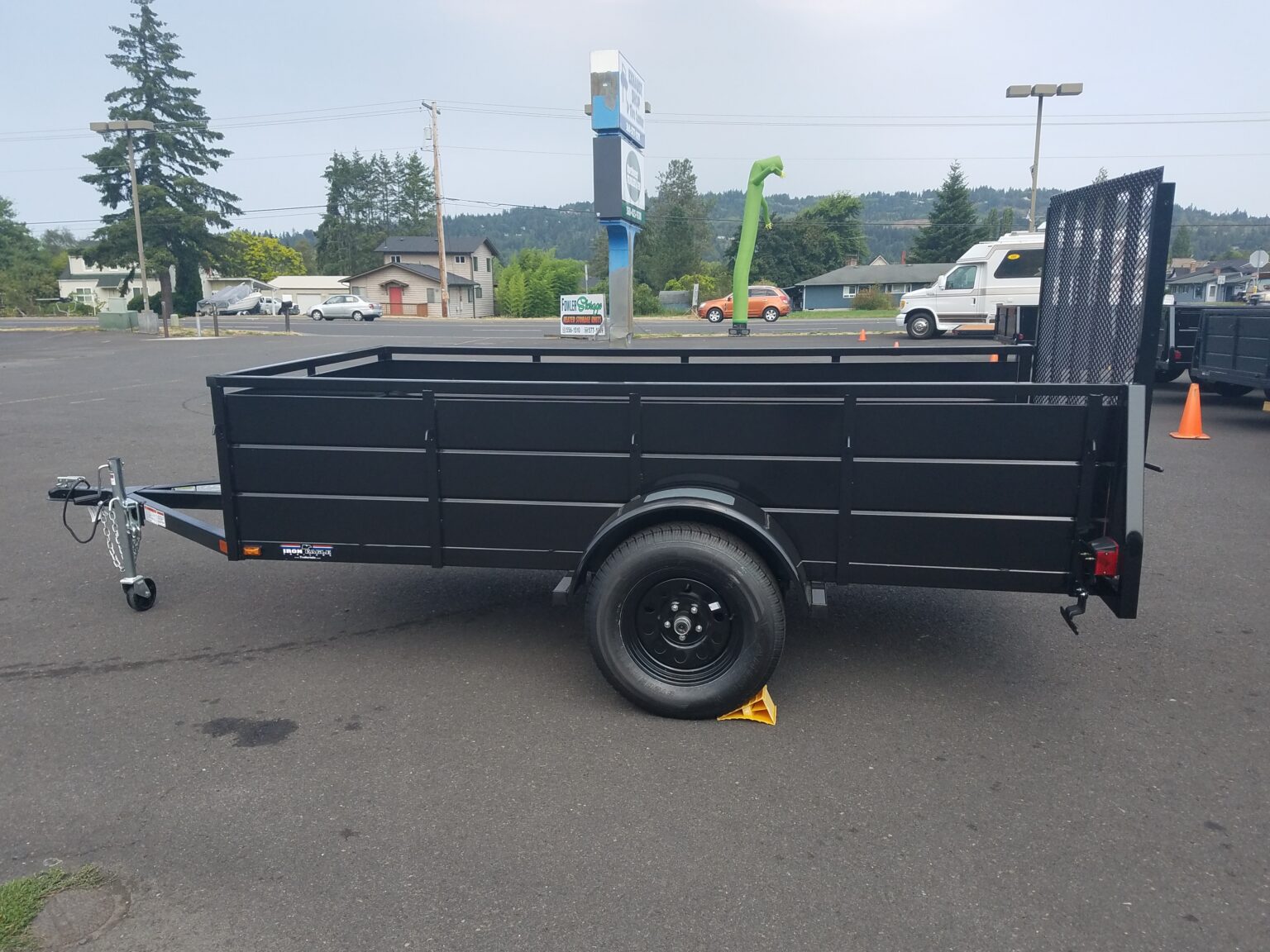 Iron Eagle Trailers | Northwest Trailer & RV