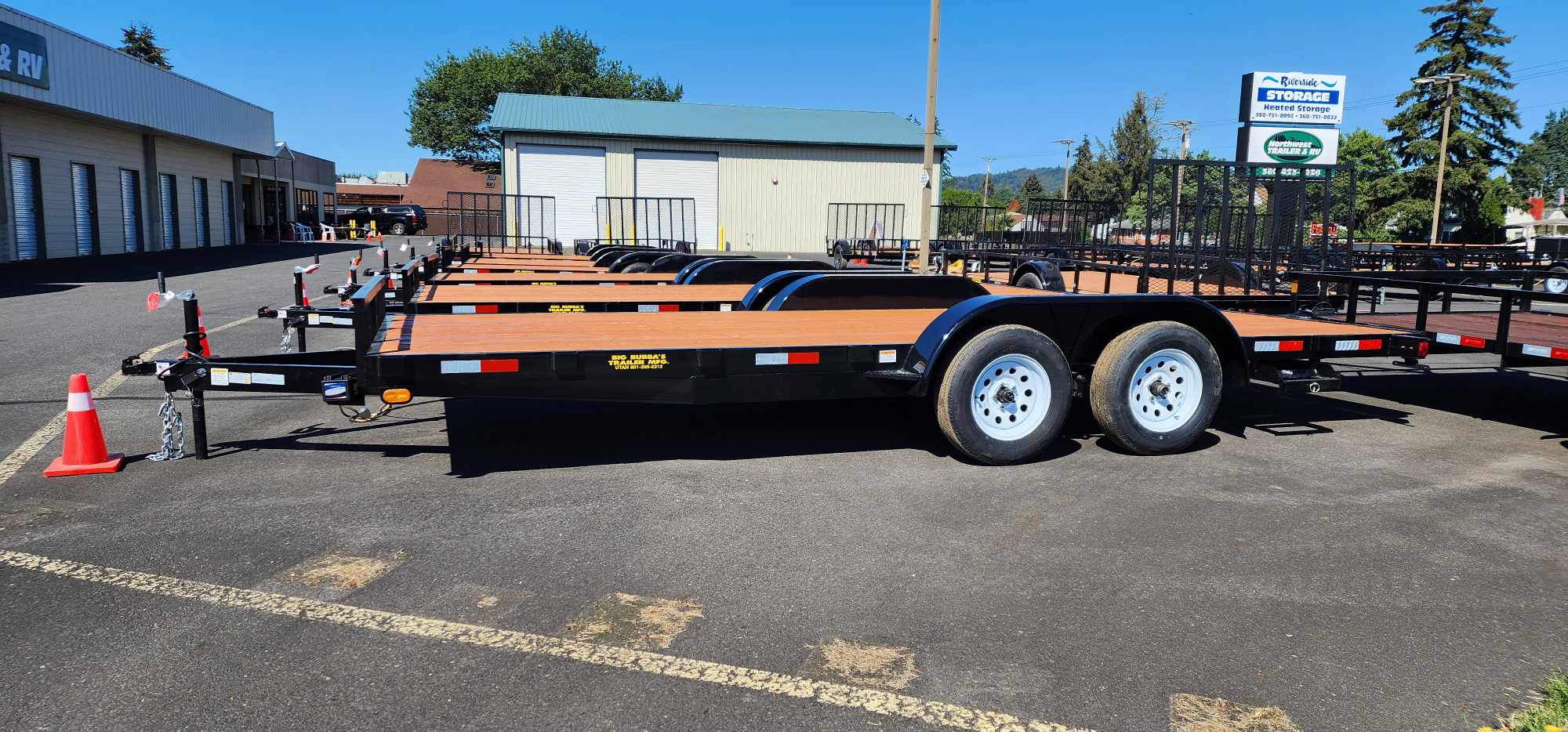 Big Bubba’s Trailers | Northwest Trailer & RV