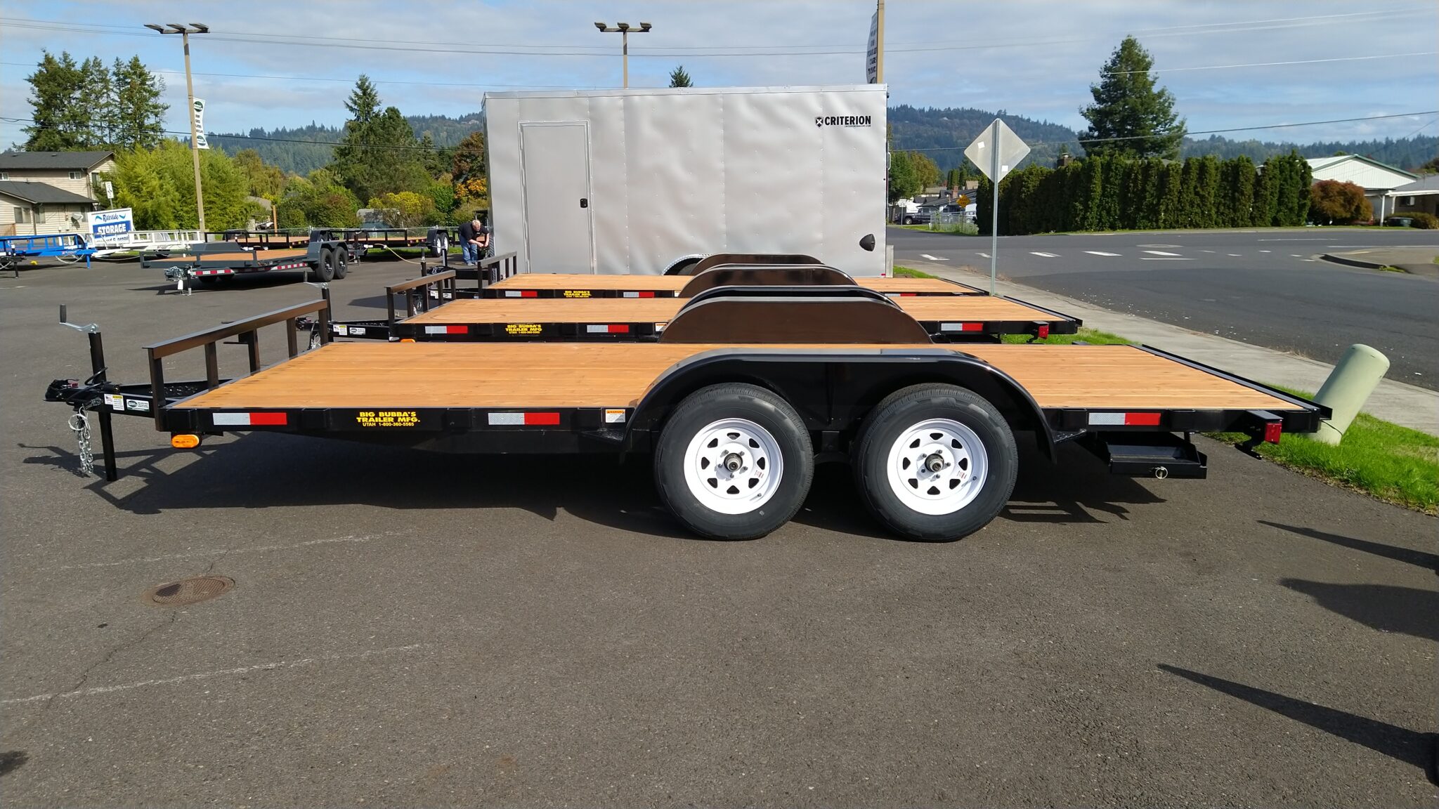 Big Bubba’s Trailers | Northwest Trailer & RV