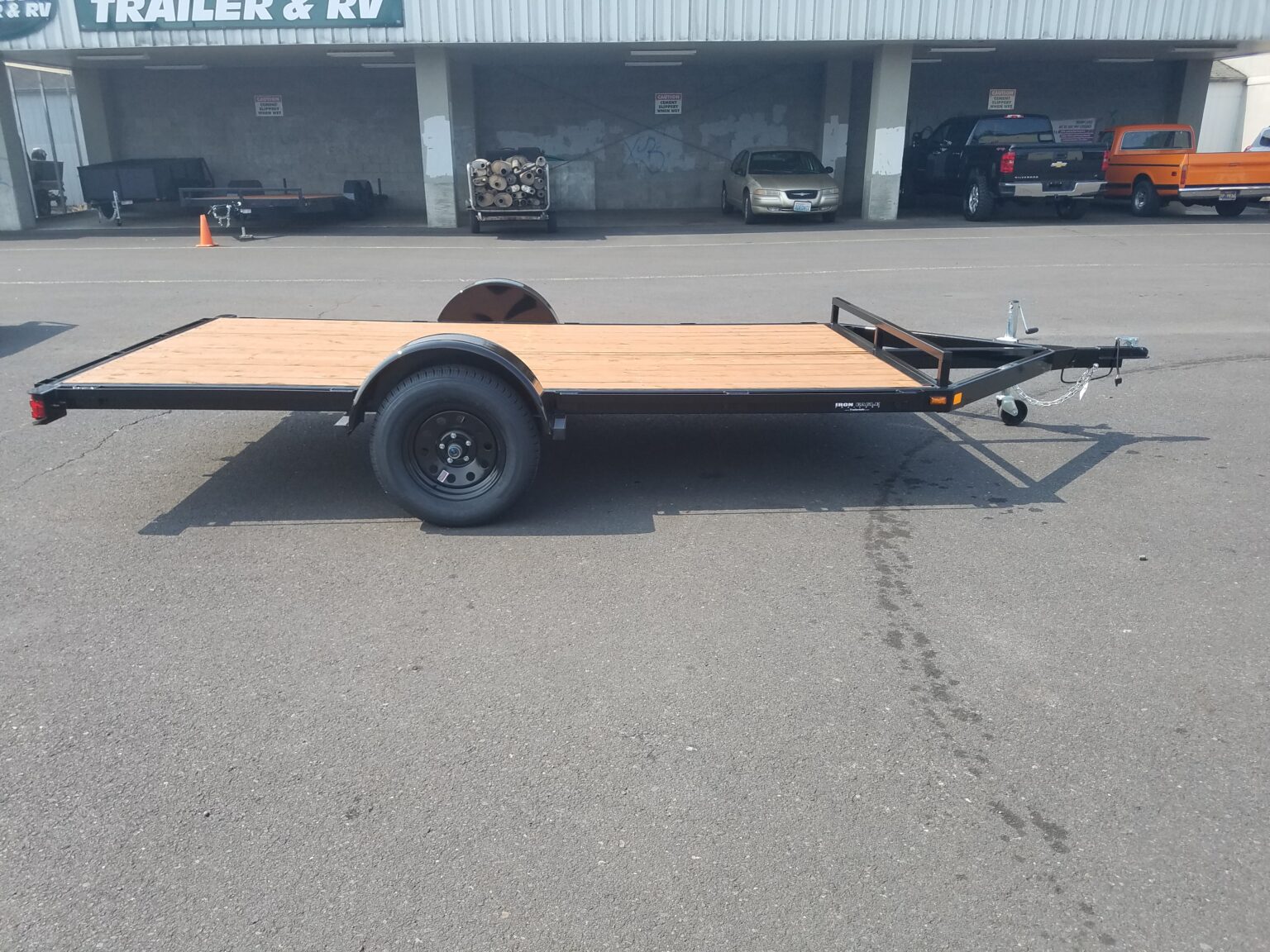 Iron Eagle Trailers | Northwest Trailer & RV