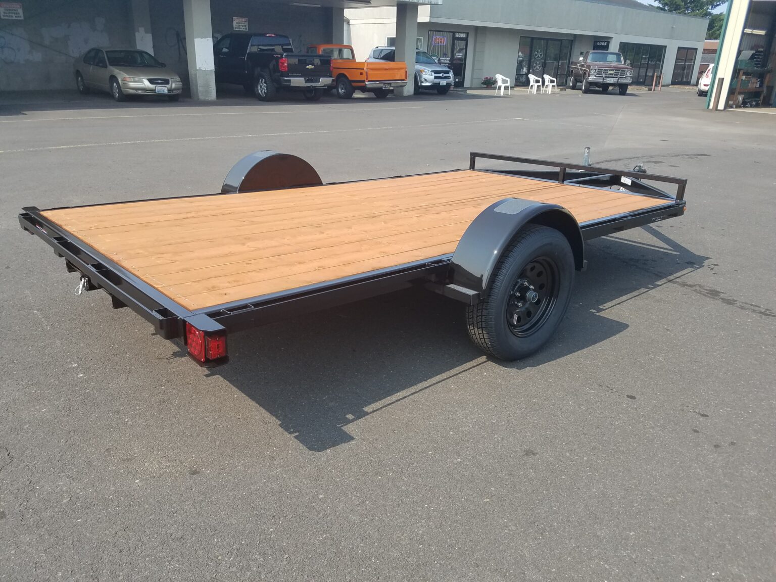 Iron Eagle Trailers | Northwest Trailer & RV